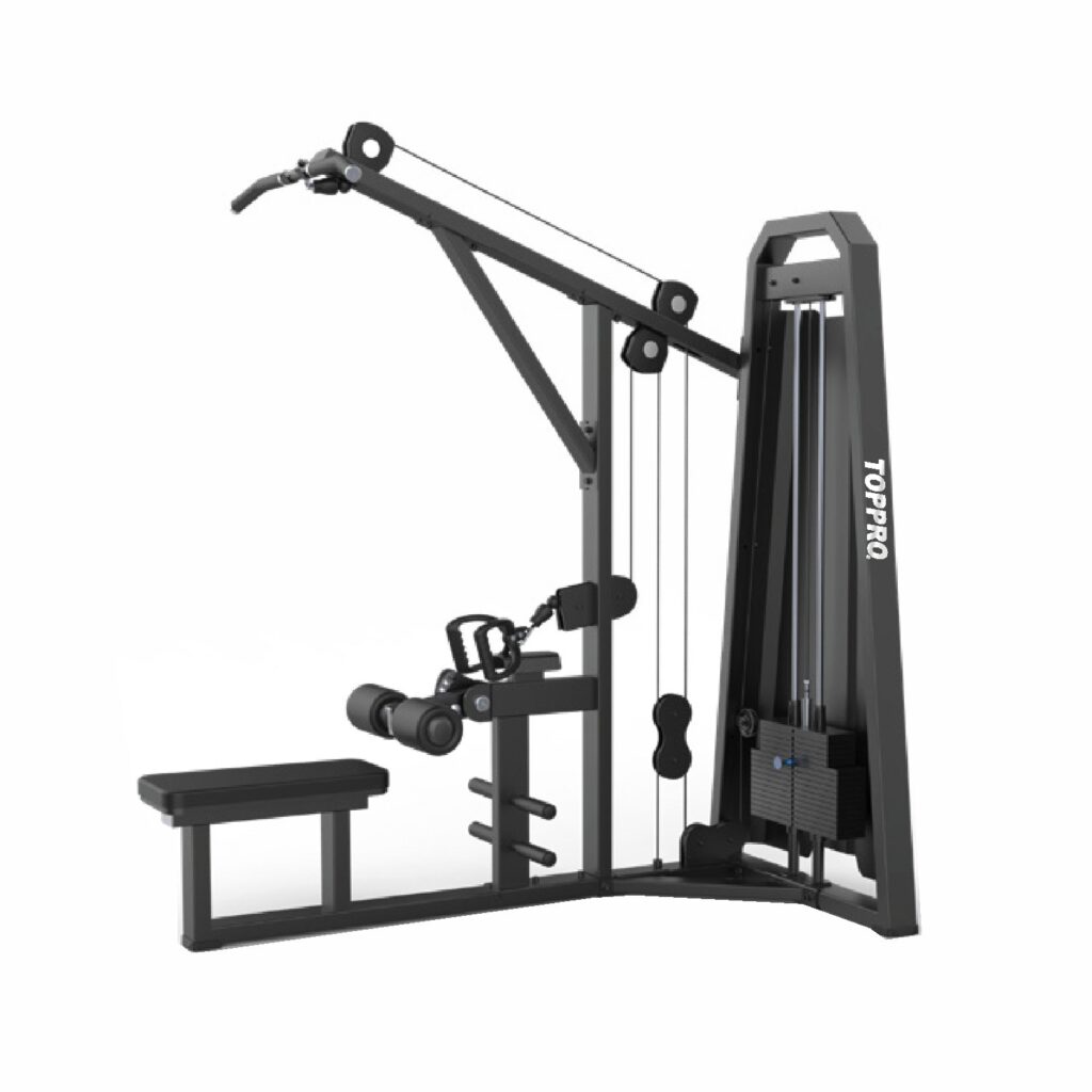 Lat & Pulley Machine