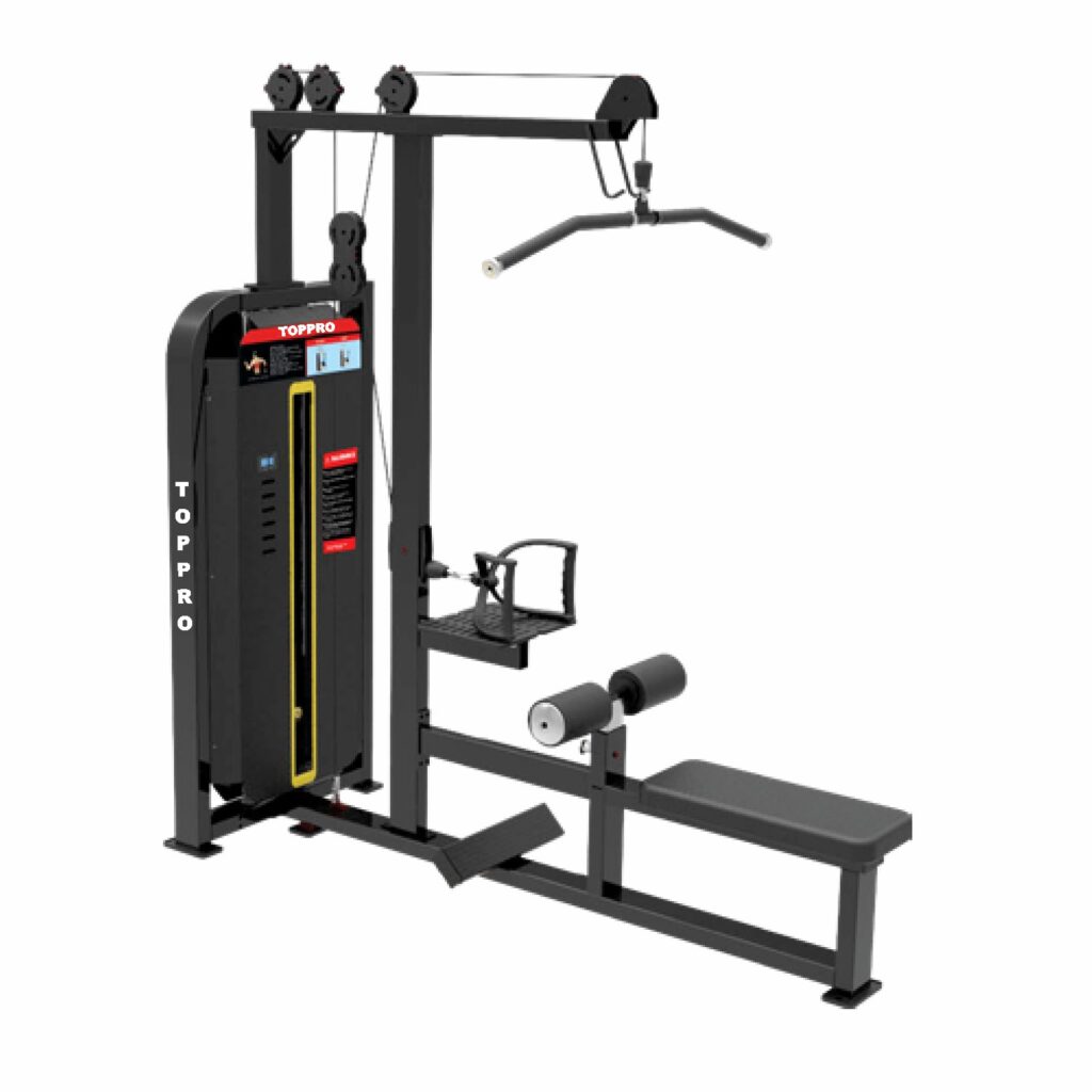 LEG pull down & seated Row